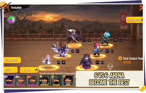 Manga War v1 MOD APK (Menu, Damage & Defense Multiplier) Download