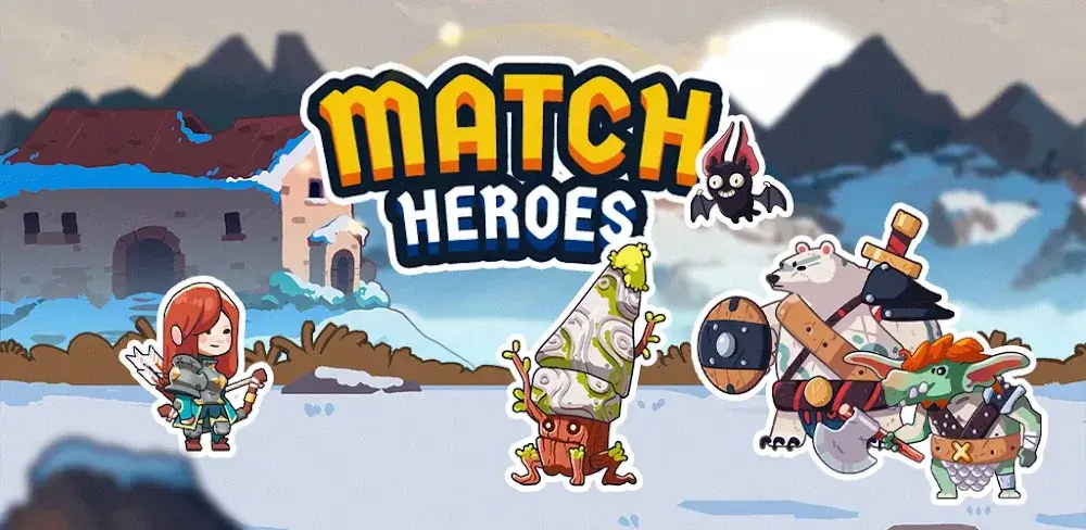 Match Heroes - RPG v0.2.0 MOD APK (Menu, Damage, God Mode, Currency ...