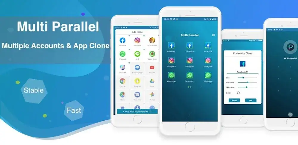 Multi Parallel: Multi Accounts v4.0.58.1031 MOD APK (VIP Unlocked) Download