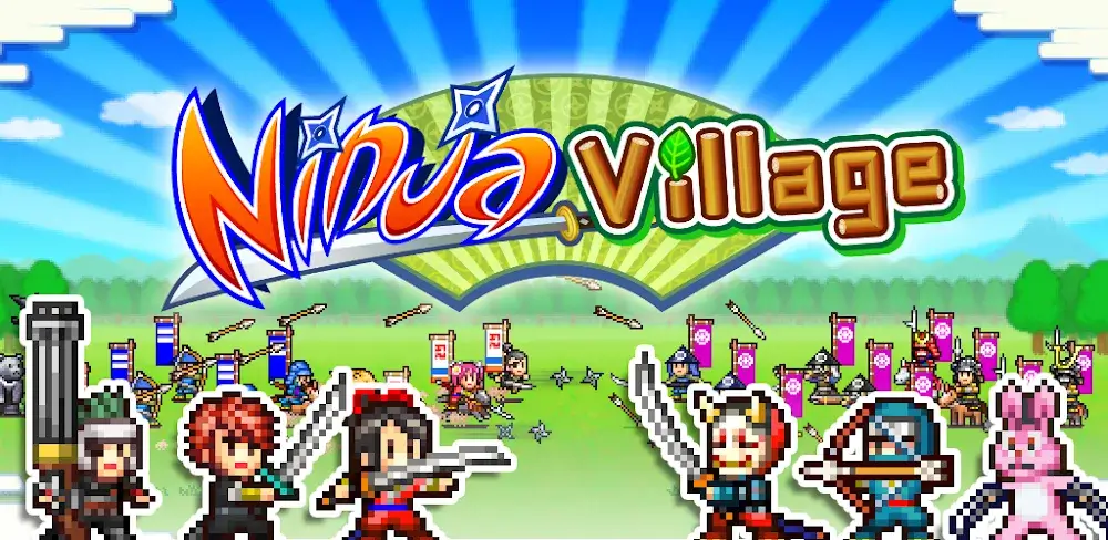 Ninja Village v2.3.5 MOD APK (Menu, Money, Full Game) Download