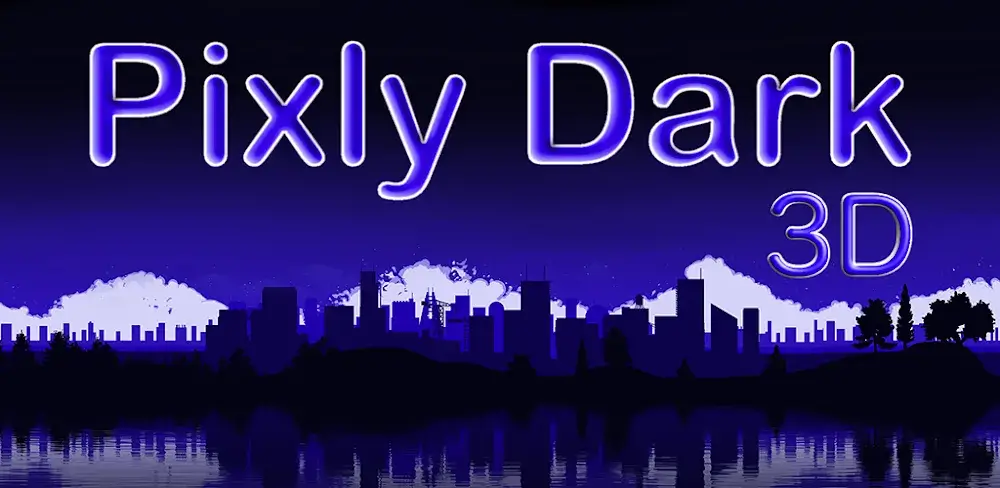 Pixly Dark 3D - Icon Pack v1.3 APK (Full Version) Download