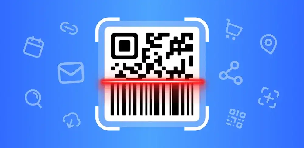 QR Code & Barcode Scanner Plus v1.9.1 MOD APK (Premium Unlocked) Download