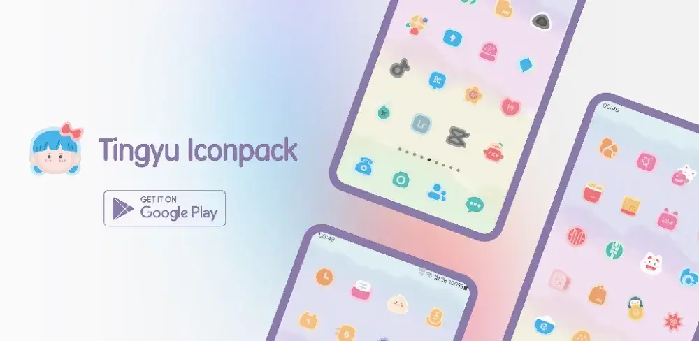 Tingyu Icon Pack v1.0.16 APK (Full Version) Download