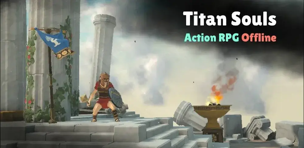 Titan Soul: Action RPG Offline v1.2.19 MOD APK (Menu, Unlimited ...