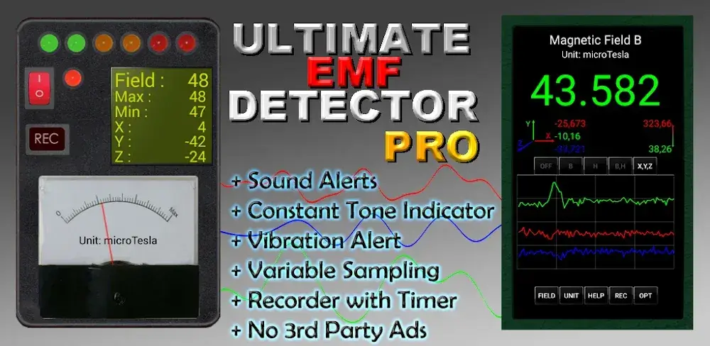 Ultimate EMF Detector Real Pro v3.0 APK (Full Version) Download