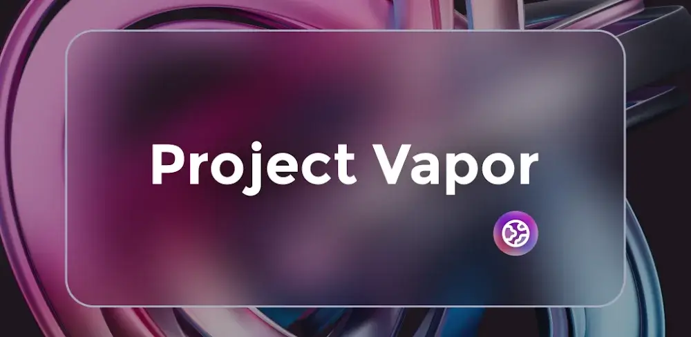 Vapor IconPack – Modern Icons v1.5.5 APK (Full Version) Download