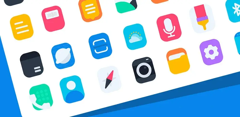 Vertical IconPack v3.9 APK (Full Version) Download