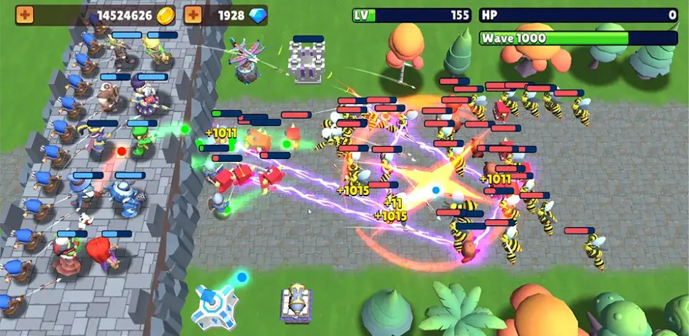 Wall Castle: Tower Defense TD v1.4.0 MOD APK (Unlimited Gold, Diamond ...