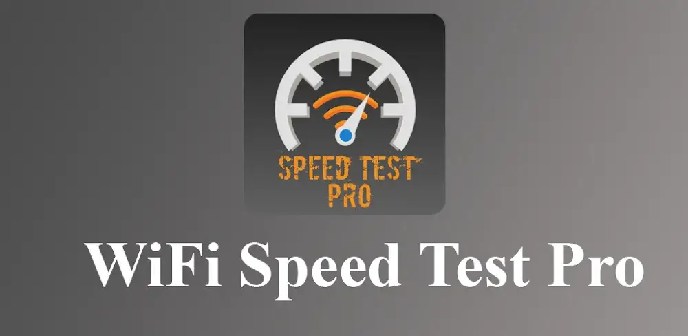 WiFi Speed Test Pro v7.1 APK (Full Version) Download