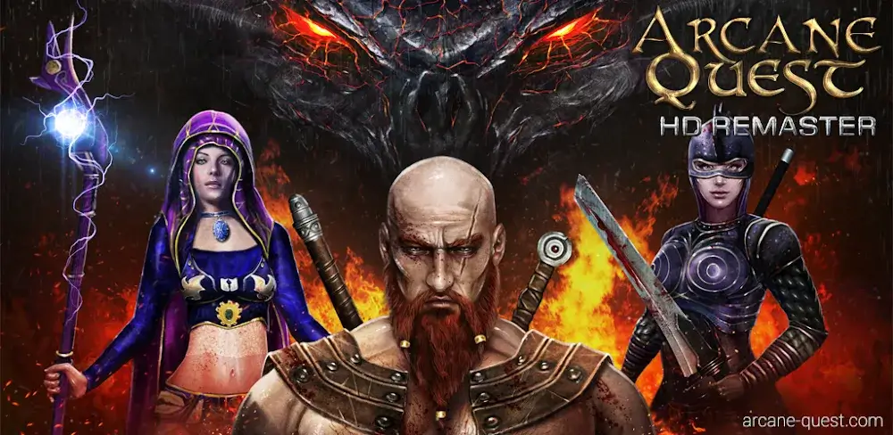 Arcane Quest HD v1.4.4 MOD APK (Menu, Free Purchase) Download