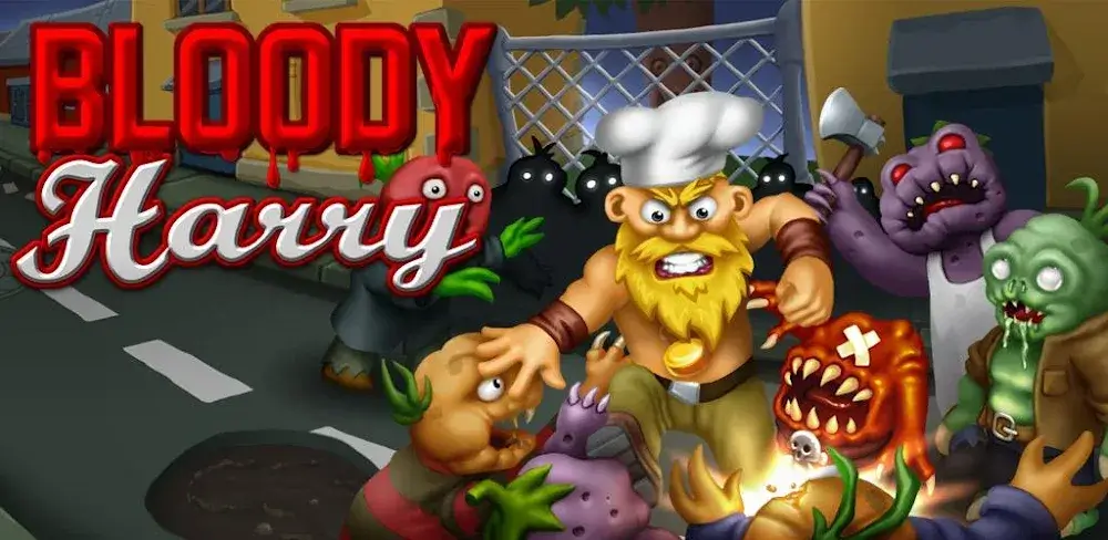 Bloody Harry: Zombie Shooting v3.4.0 MOD APK (Unlimited Money) Download