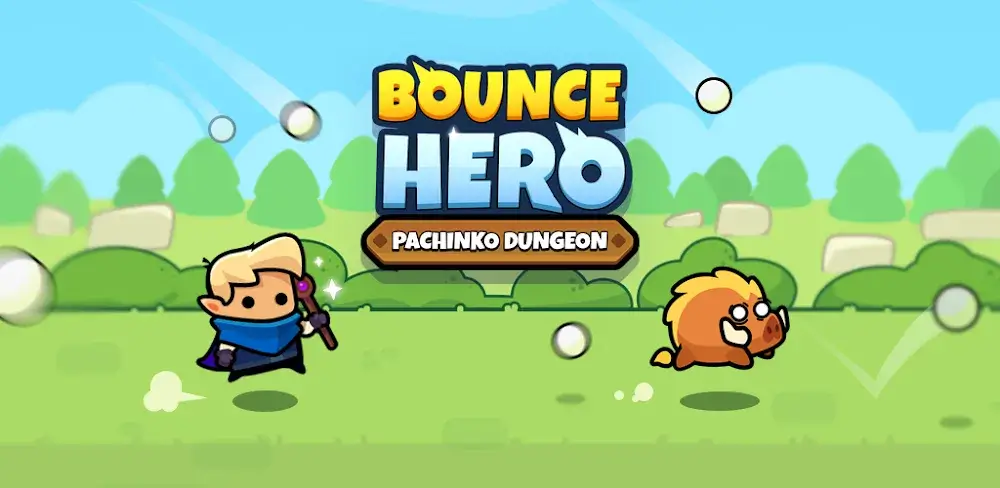 Bounce Hero: Pachinko Dungeon v0.4.30 MOD APK (Menu, High Damage, Free Rewards) Download