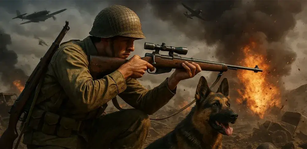Call Of Courage v1.0.108 MOD APK (Menu, Ammo, Dumb Enemies) Download