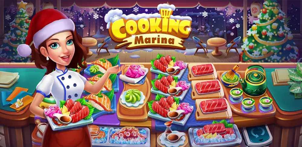 Cooking Marina v2.3.34 MOD APK (Free Rewards, No Ads) Download