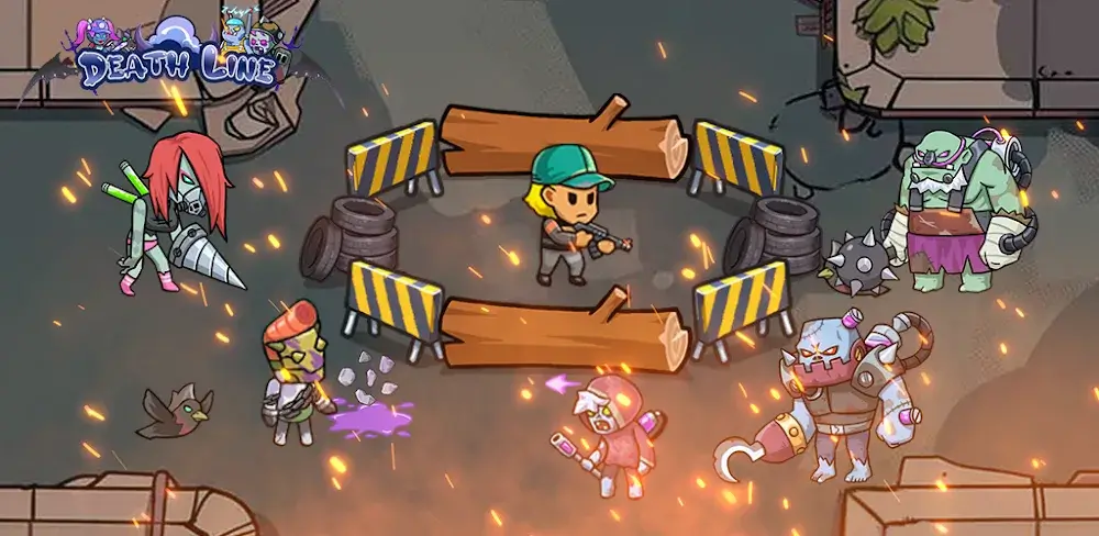 Death Line: Saboteur v1.0.2 MOD APK (Menu, Damage Multiplier) Download