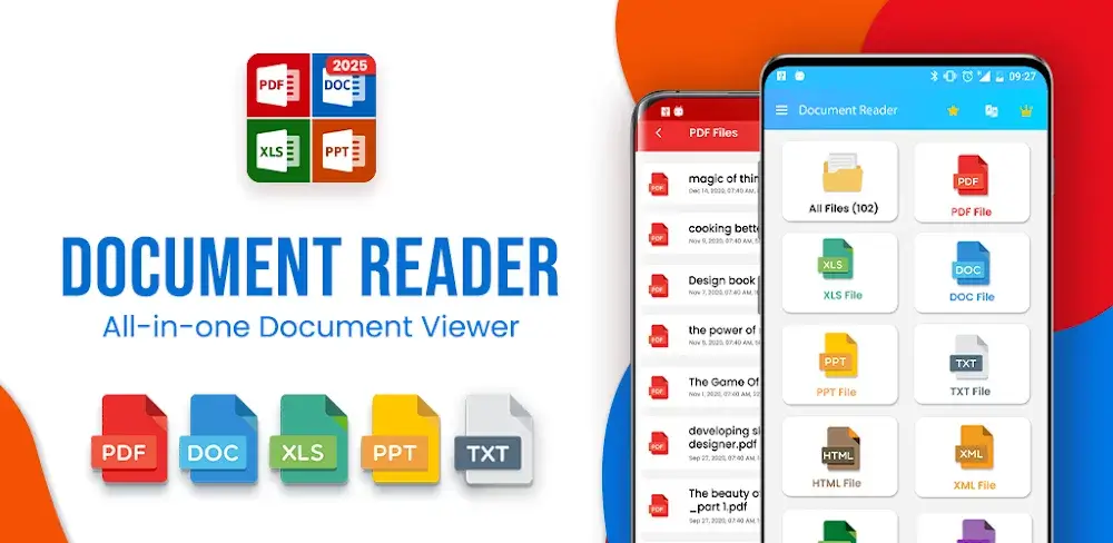Document Reader: PDF/DOCS/XLSX v5.0.3 MOD APK (Premium Unlocked) Download