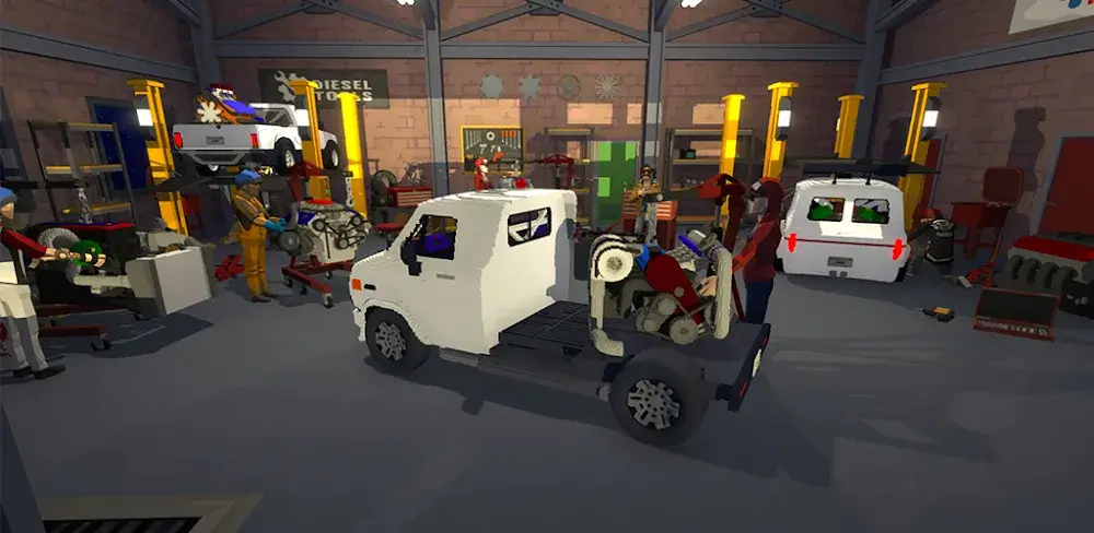 Drag Sim: King Of The Racing v2.2582 MOD APK (Free Purchase) Download