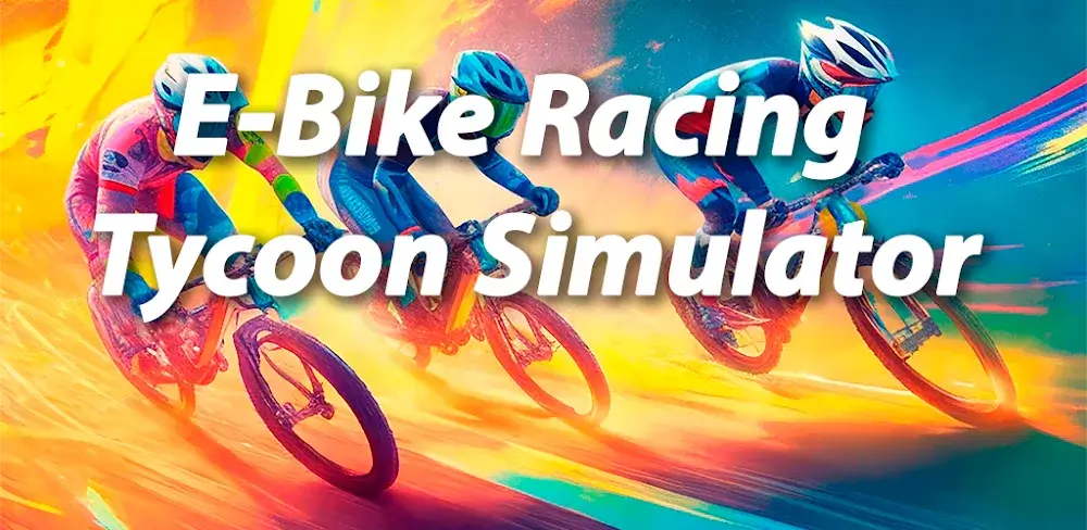 E-Bike Racing Tycoon Simulator v1.3.0 MOD APK (Menu, Free Purchase) Download