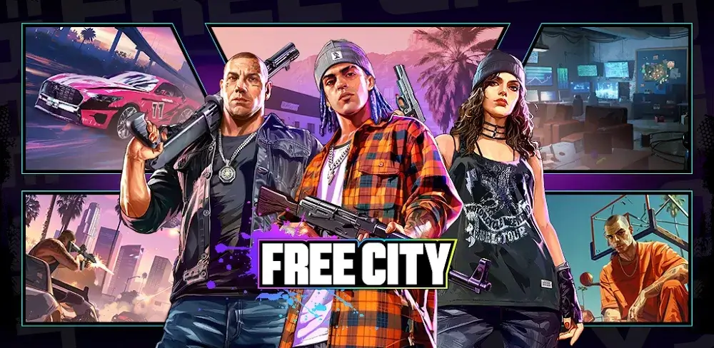 Garena Free City v1.1.1 APK (Latest Version) Download