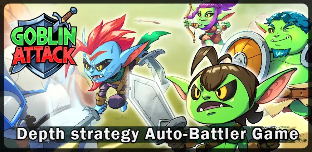Goblin Attack: PvE AutoBattler v1.0.03 MOD APK (Menu, Damage Multiplier ...