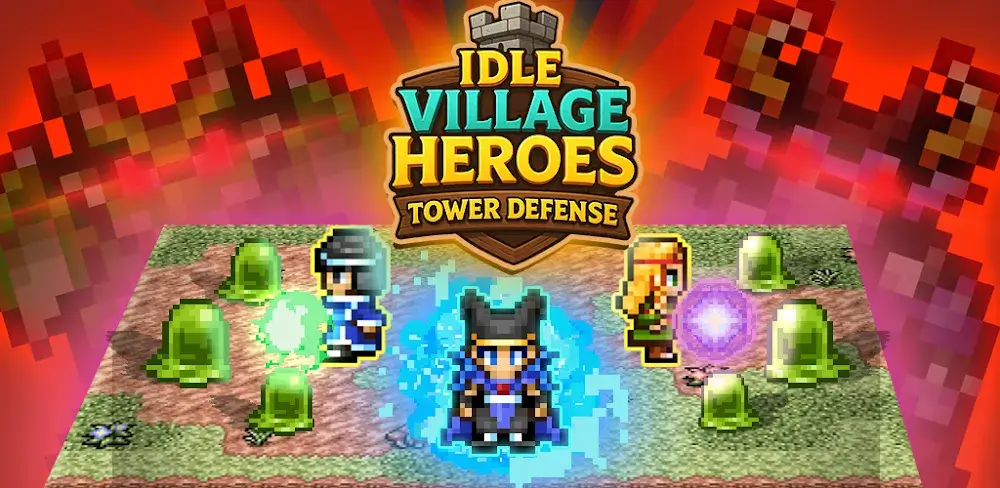 Idle Village Heroes TD v0.1.5 MOD APK (High Currency, Fast Leveling ...