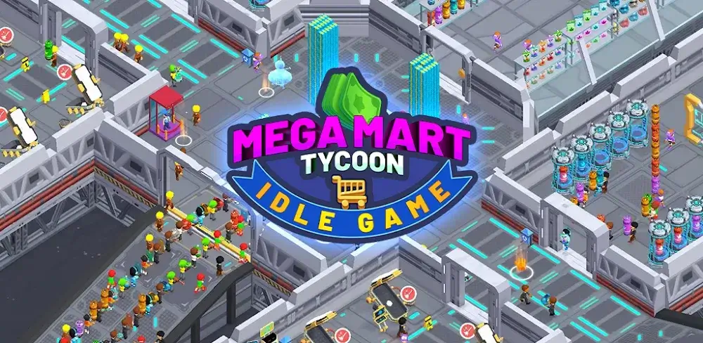 Mega Mart Tycoon: Idle Game v2.2.3 MOD APK (Add Money, 21 Features ...