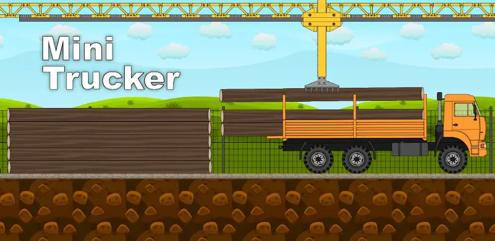 Mini Trucker - truck simulator v1.11.16 MOD APK (Unlimited Money, No ...