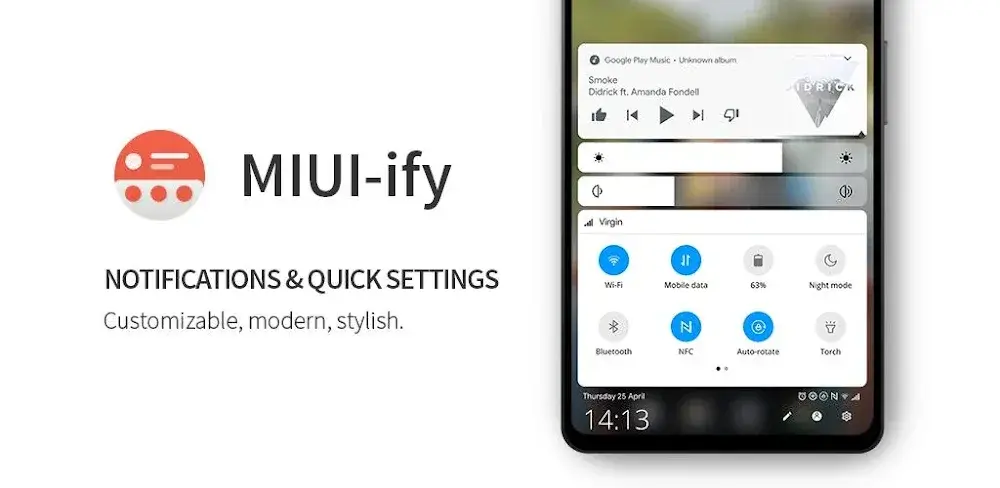 MIUI-ify v1.10.0 MOD APK (Premium Unlocked) Download