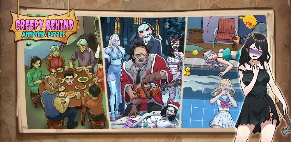Nightmare Puzzles: The Unknown v1.5.1 MOD APK (Menu, Unlimited Hints ...