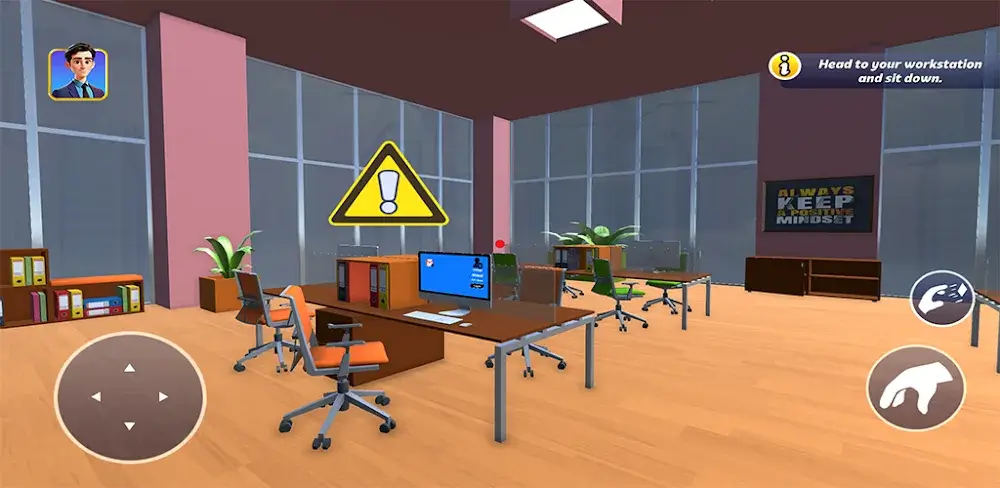 Office Life Simulator Boss PA v0.8 MOD APK (Unlimited Cash, No Ads ...