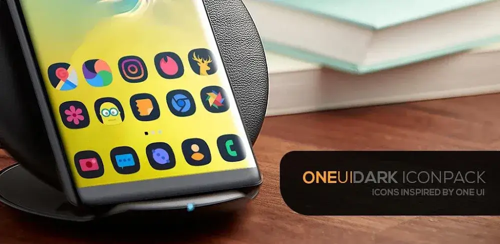 ONE UI DARK Icon Pack v6.8 APK (Full Version) Download