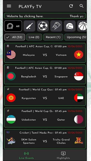 PLAYFy TV v1.3 MOD APK (Premium Unlocked) Download
