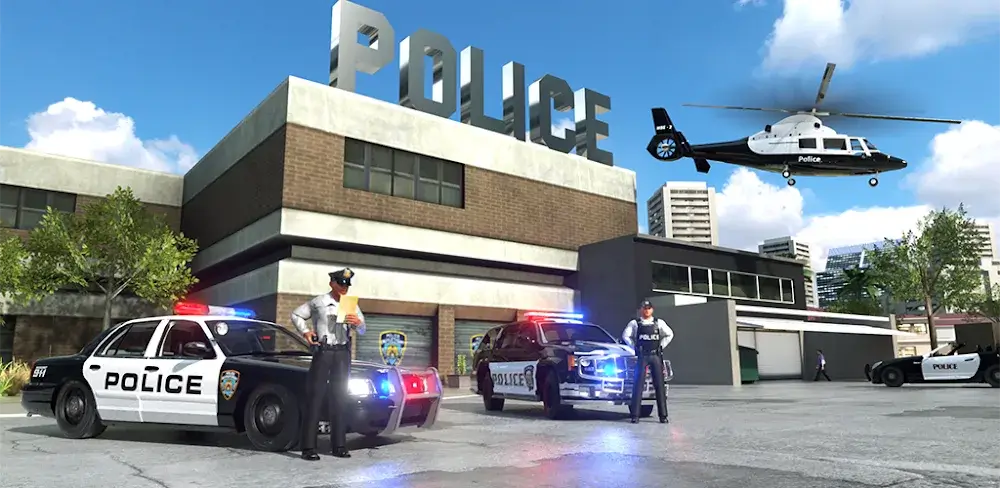 Police Officer Simulator v1.19 MOD APK (Unlimited Money, No Ads) Download