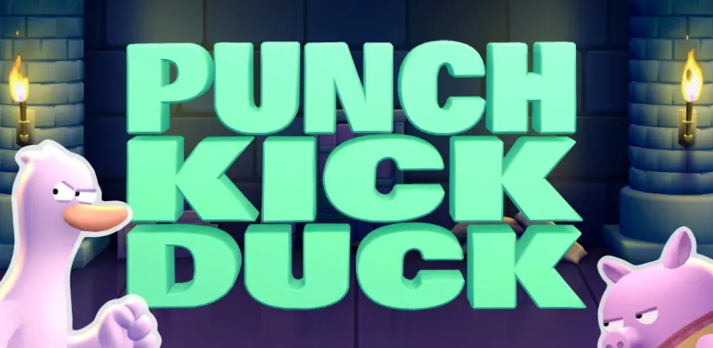 Punch Kick Duck v1.14.3 MOD APK (Unlimited Coins, Unlocked) Download