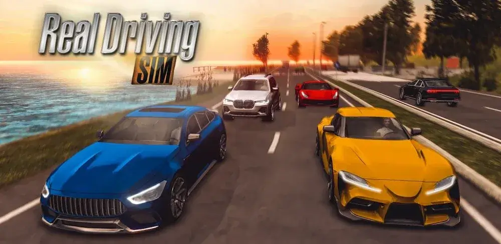 Real Driving Simulator v6.1.1 MOD APK (Unlimited Money) Download