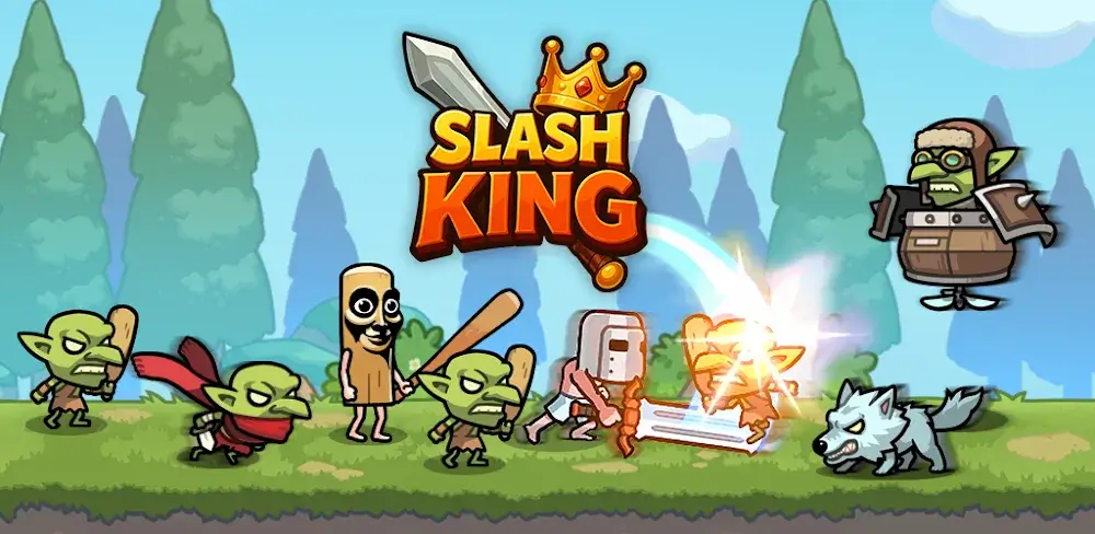 Slash King: Die Like a Pro v0.7.4 MOD APK (Menu, God Mode) Download