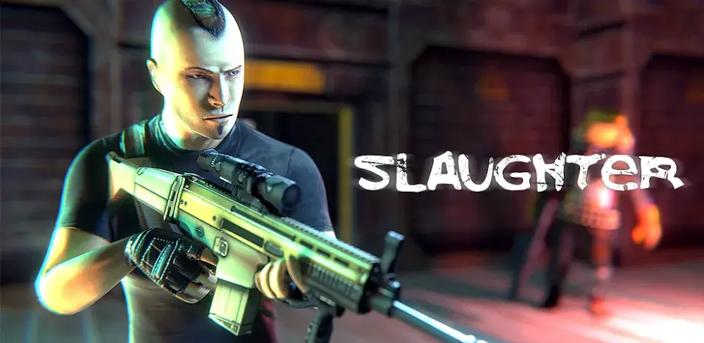 Slaughter v2.4 MOD APK (Unlokced, Unlimited Ammo) Download