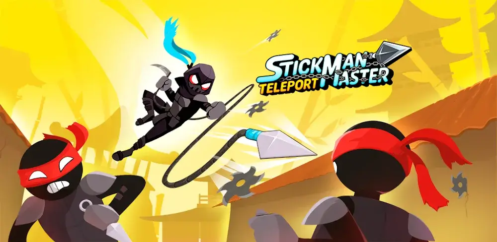 Stickman Teleport Master 3D v0.0.47 MOD APK (Menu, Game Speed, No Ads) Download