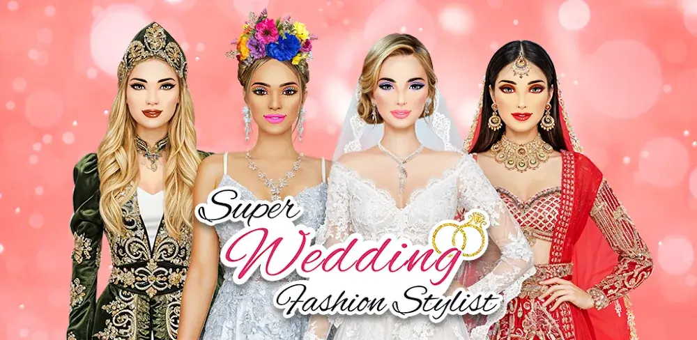 Super Wedding Dress Up Stylist v12.5 MOD APK (No Ads) Download