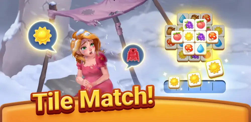 Tile Family v2.01.0 MOD APK (Free Shopping) Download