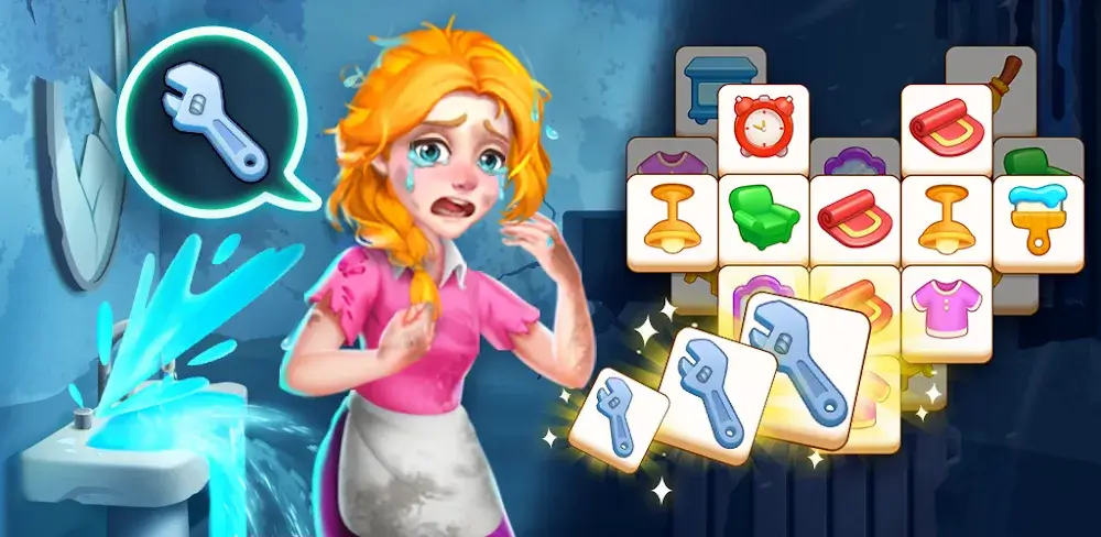Tile Story v2.12.1.3871 MOD APK (Free Shopping, No Ads) Download
