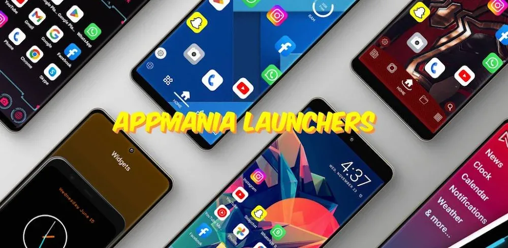 Ace Smart Launcher v9.8 MOD APK (Premium Unlocked) Download