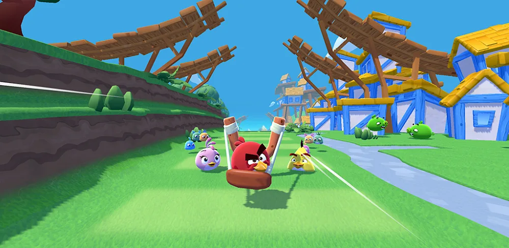 Angry Birds Families v3.8.4 MOD APK (Unlimited Money, Lives) Download