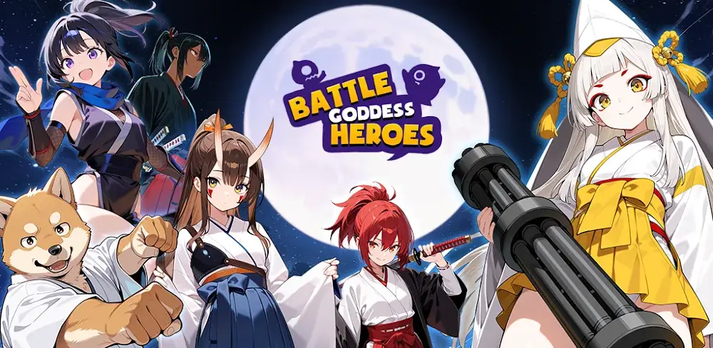 Battle Goddess Heroes v1.0.0 MOD APK (Menu, Damage Multiplier, God Mode ...