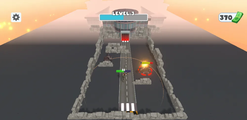 Bullet Dodger v0.1.0 MOD APK (Menu, God Mode, Money) Download