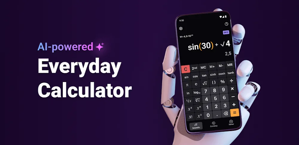 Calculator One v3.0.7 MOD APK (Premium Unlocked) Download