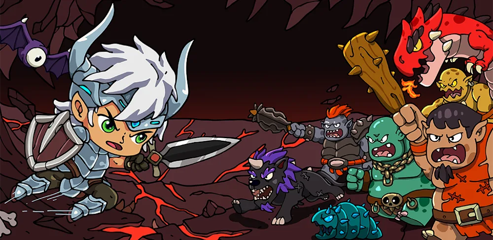 Dragon Monster Hunter Idle RPG v0.9190 MOD APK (Money) Download