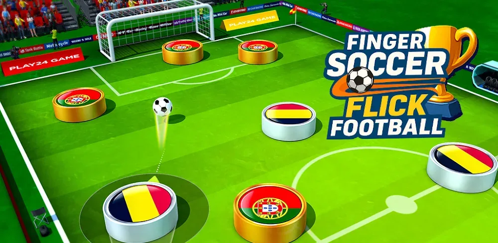 Finger Soccer Flick Football v0.4 MOD APK (Mod Menu) Download