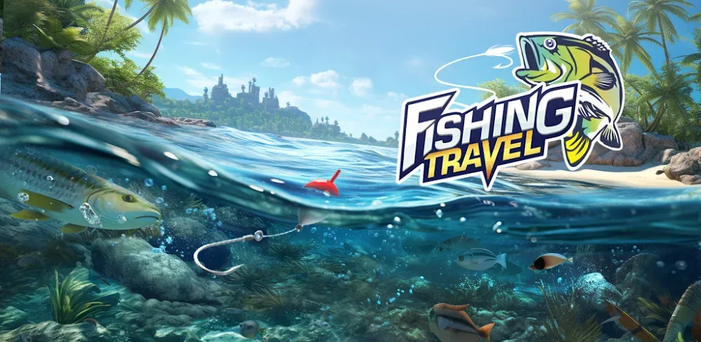 Fishing Travel v0.50 MOD APK (Free Rewards, No Ads) Download