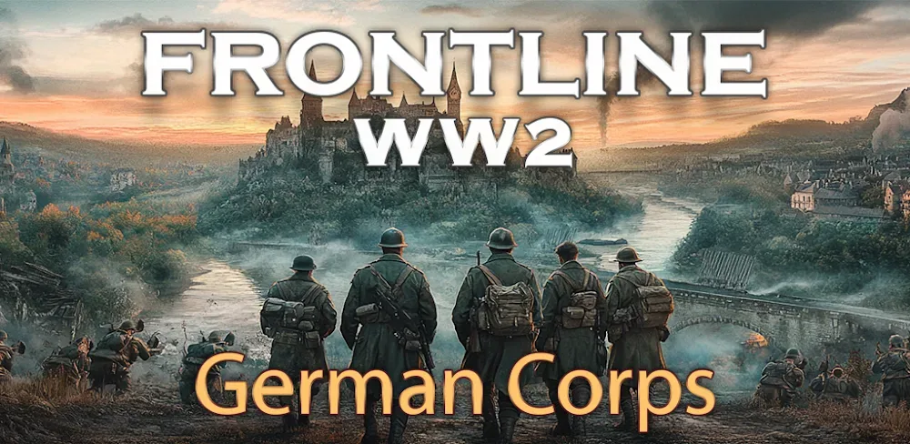 Frontline: WW2 v1.0.1 MOD APK (Menu, Unlimited Health, High Damage ...
